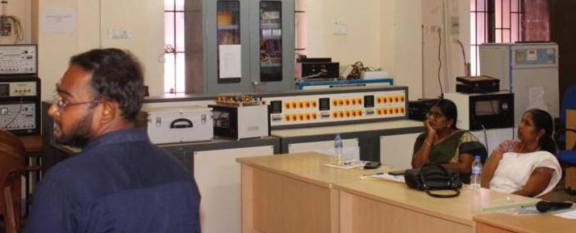 Department of EIE Engineering - Faculties | Government College Of ...